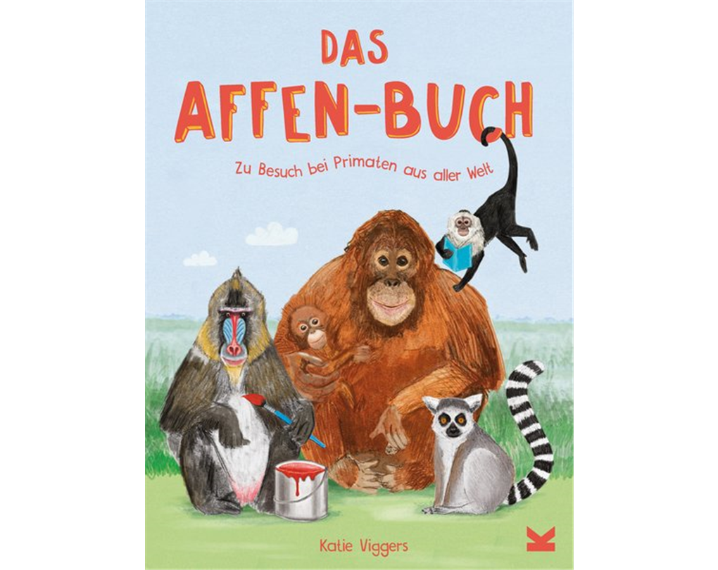 Das Affen-Buch, Zu Besuch bei Primaten aus aller Welt - Seebauer
