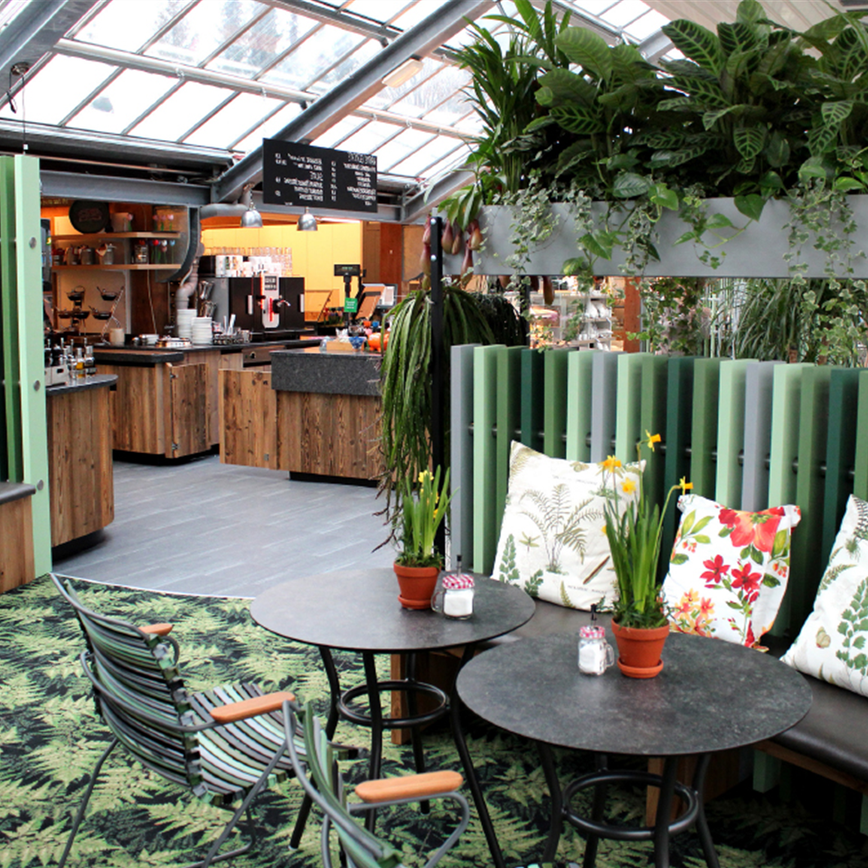 Café München - Galerie Café im Gartencenter Seebauer