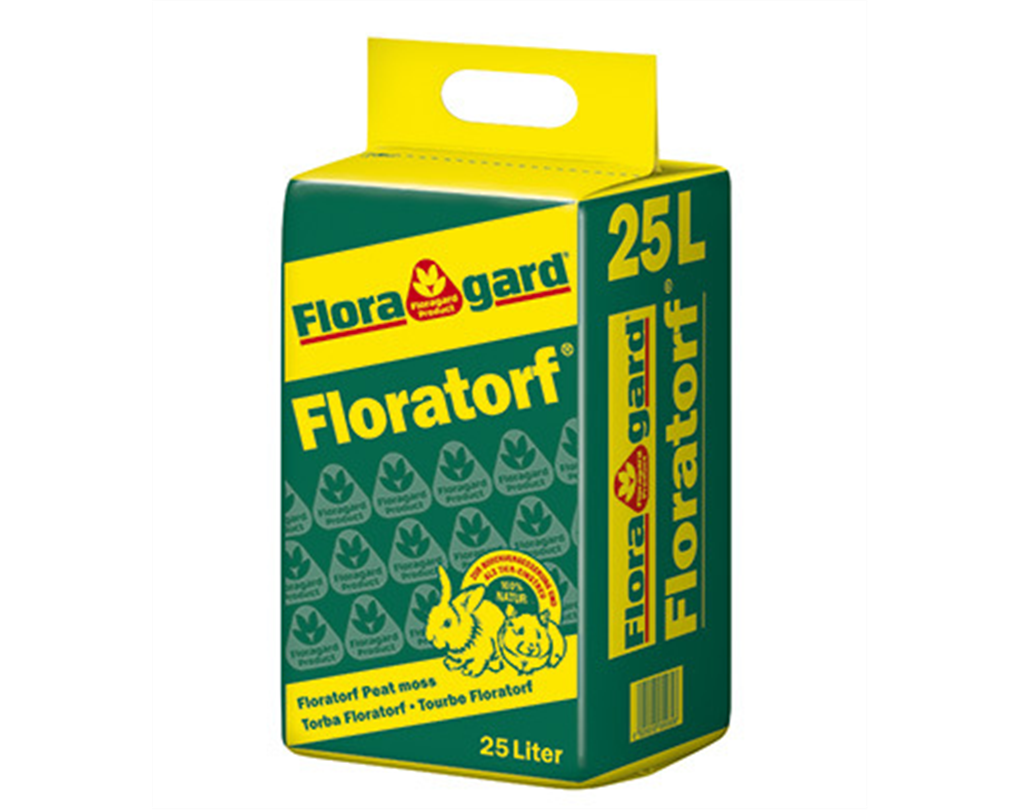 FloraTorf , Bodenverbesserer und Einstreu für Hamster, Kaninchen und ...